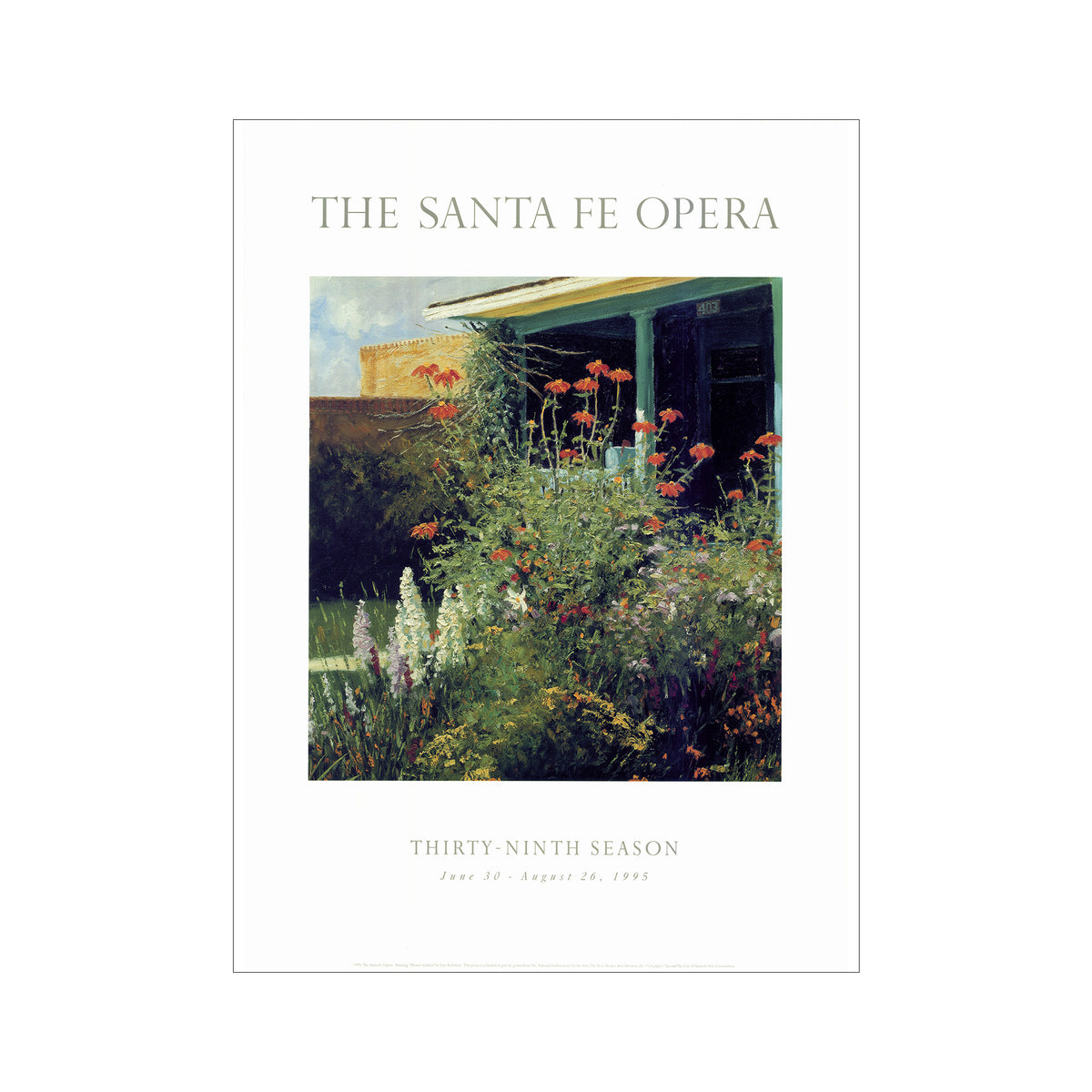 Season Posters – Page 3 – The Santa Fe Opera
