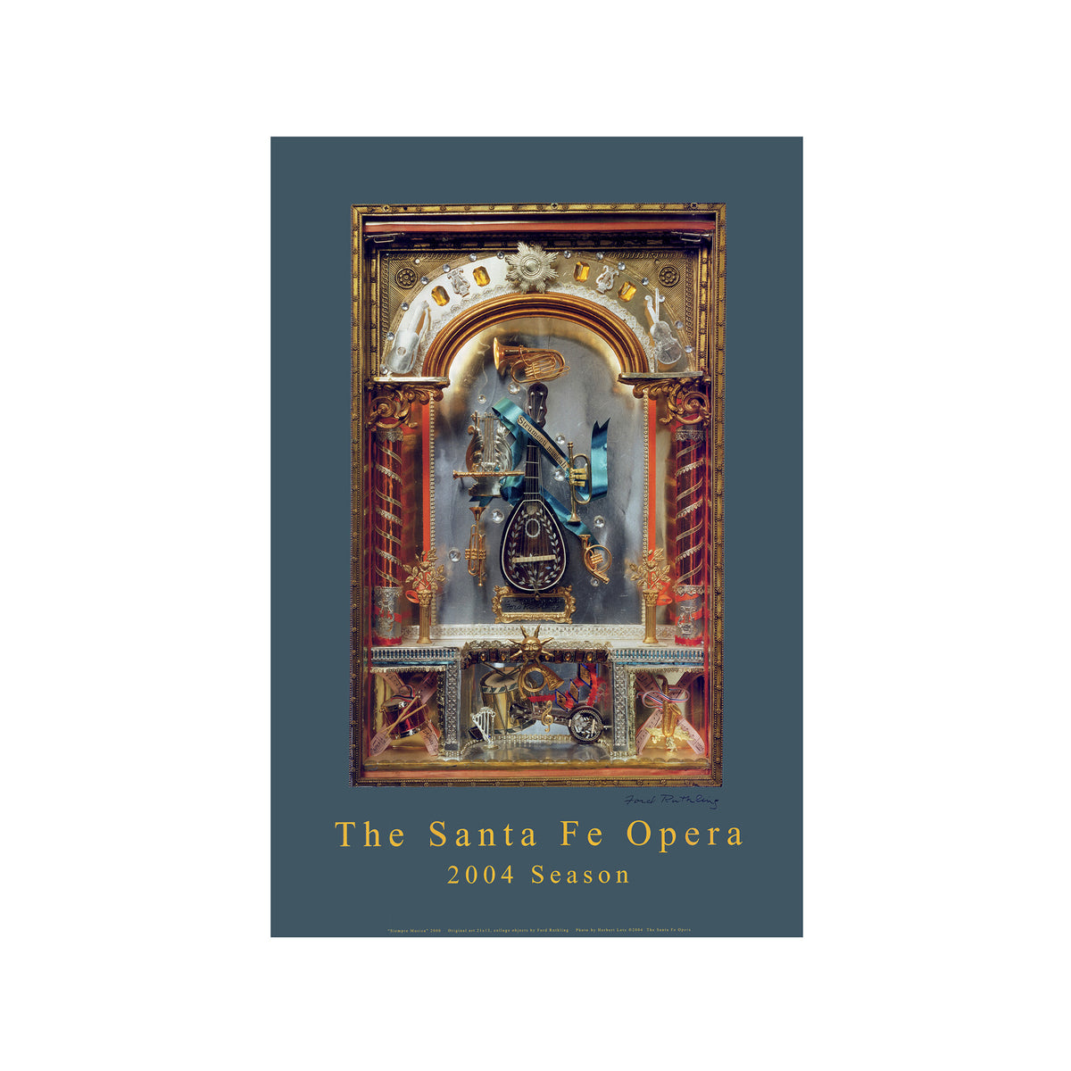 2004 Season Poster – The Santa Fe Opera