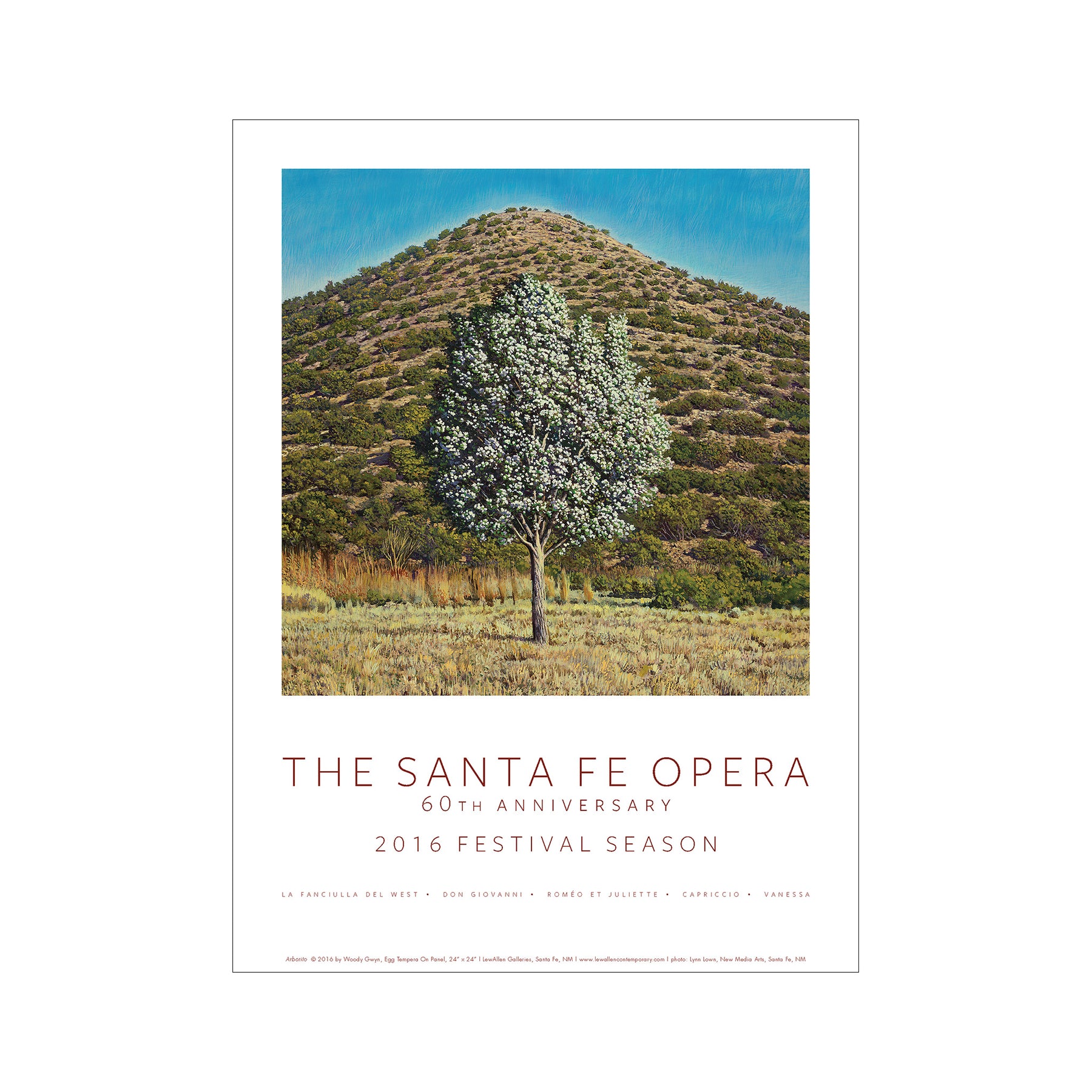 Season Posters – The Santa Fe Opera