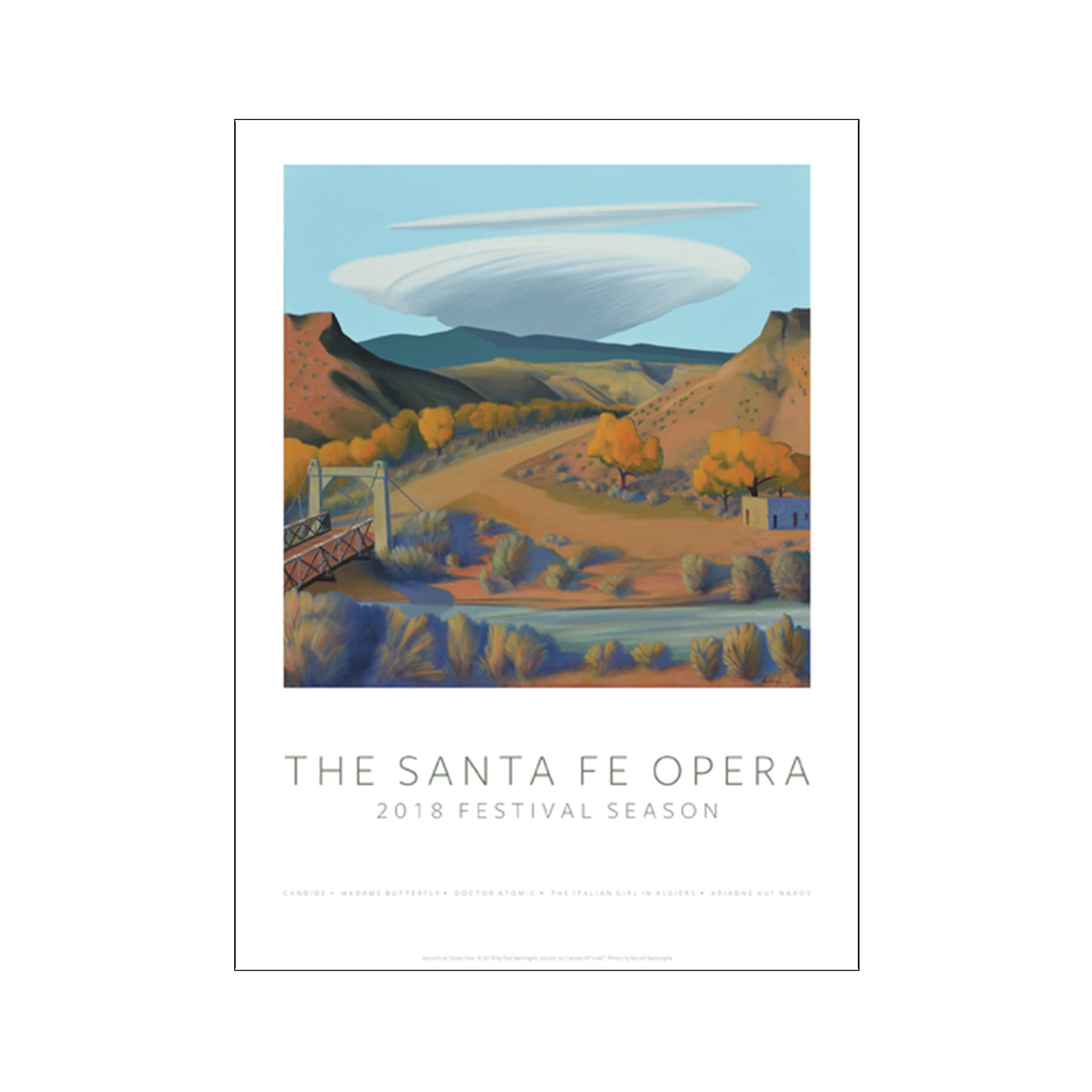Season Posters – The Santa Fe Opera