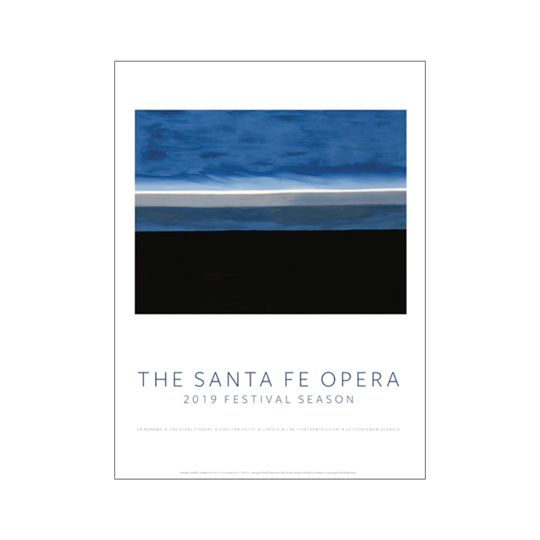 Season Posters – The Santa Fe Opera